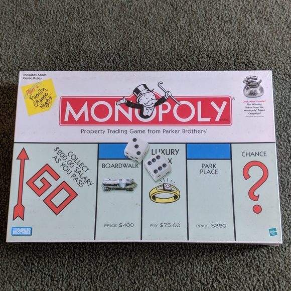 Hasbro | Other | 99s Monopoly Game | Poshmark